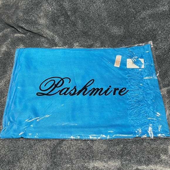 Pashmire | Accessories | Nwt Teal Pashmire Women Scarfshall | Poshmark
